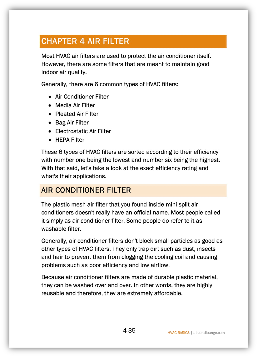 HVAC Basics (eBook) HVAC Basics (eBook)